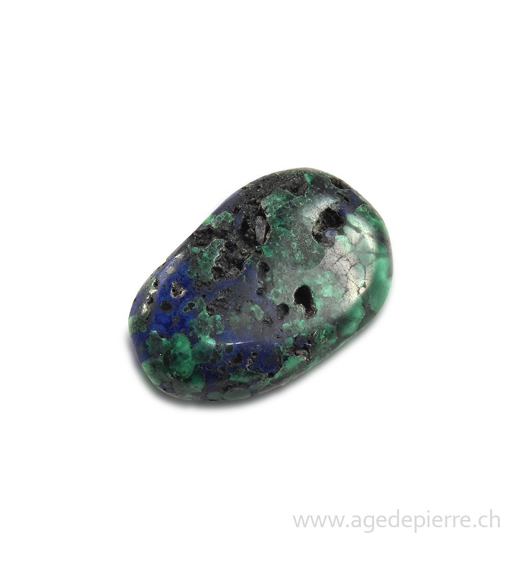 Azurite vertus, propriétés, bienfaits en lithothérapie