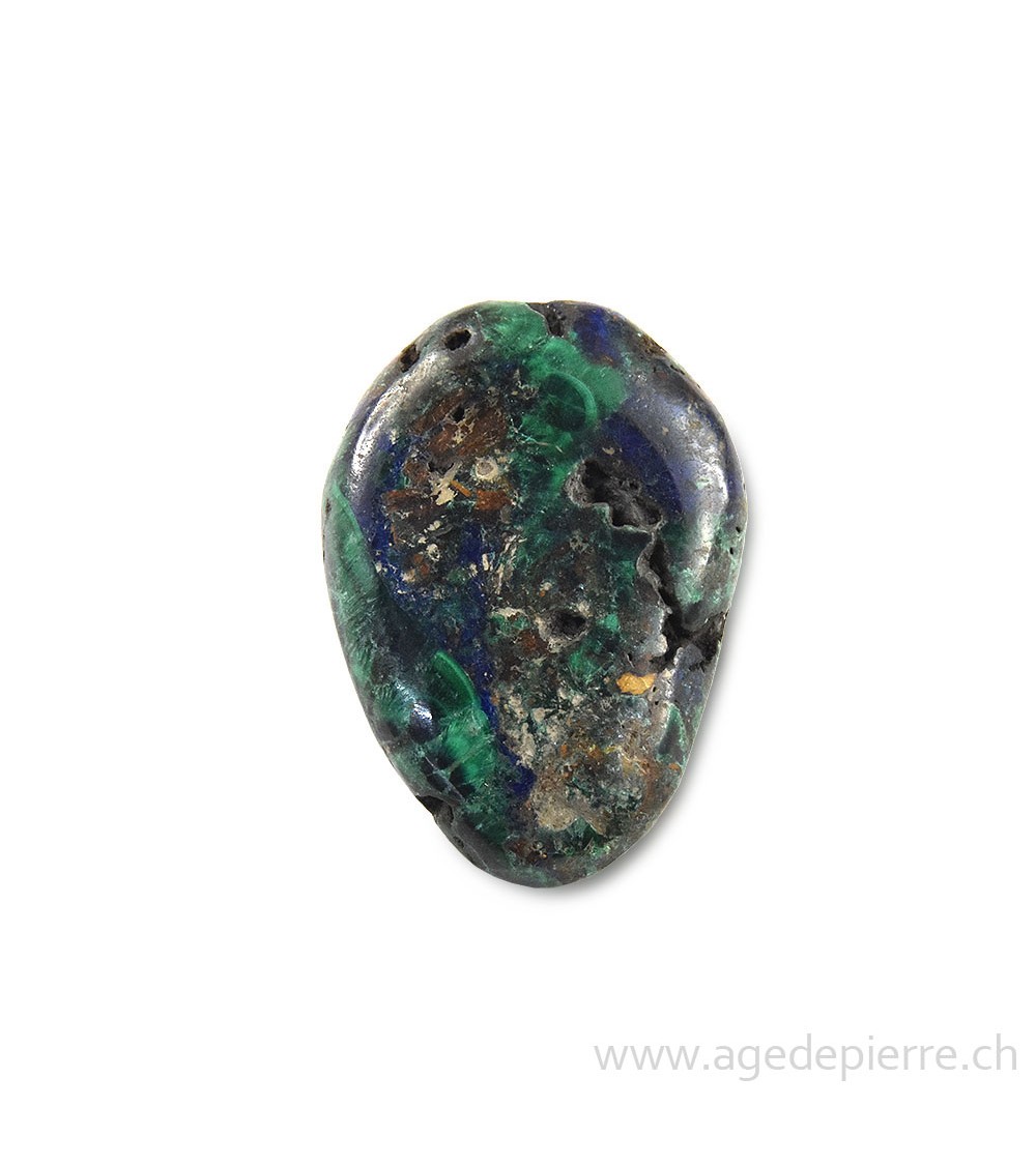 Azurite vertus, propriétés, bienfaits en lithothérapie