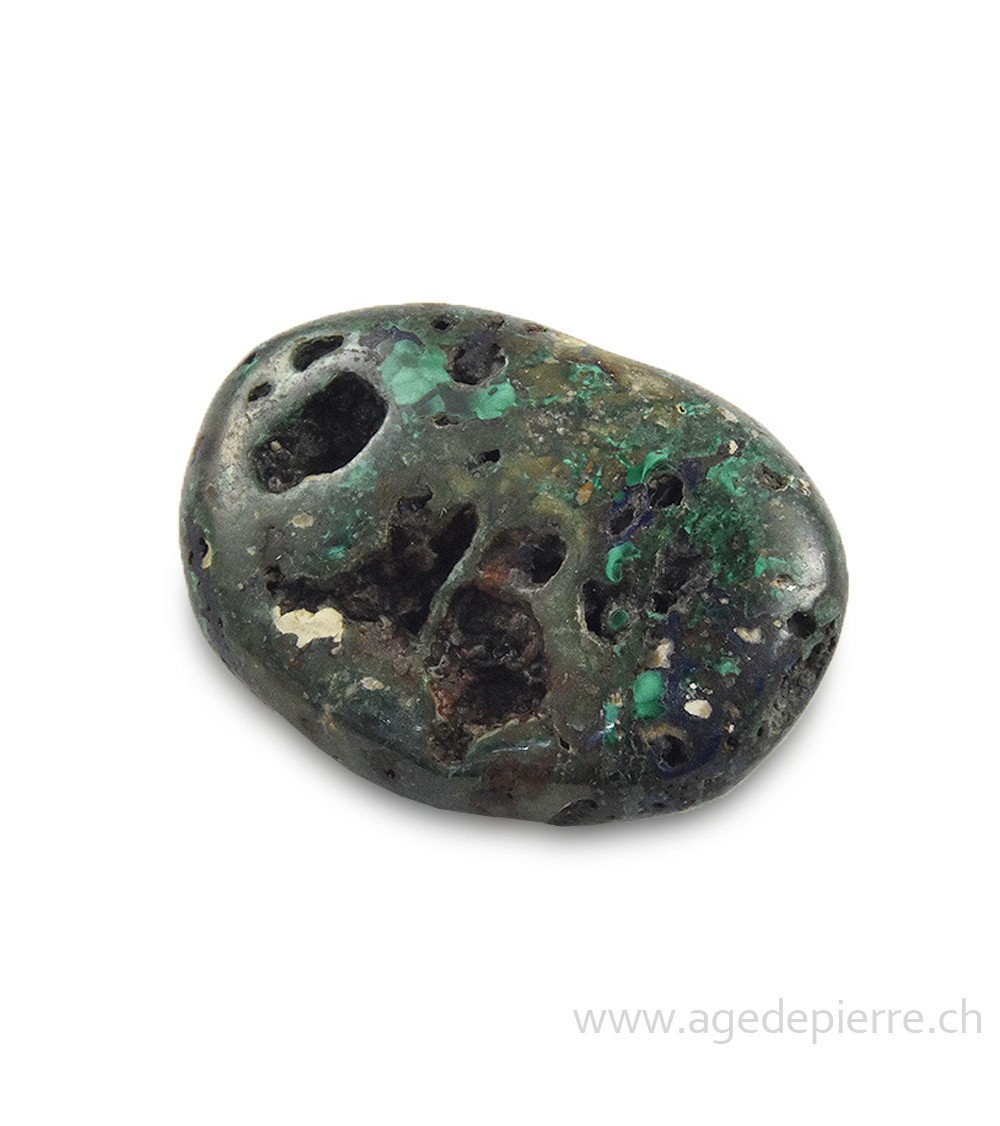 Azurite vertus, propriétés, bienfaits en lithothérapie