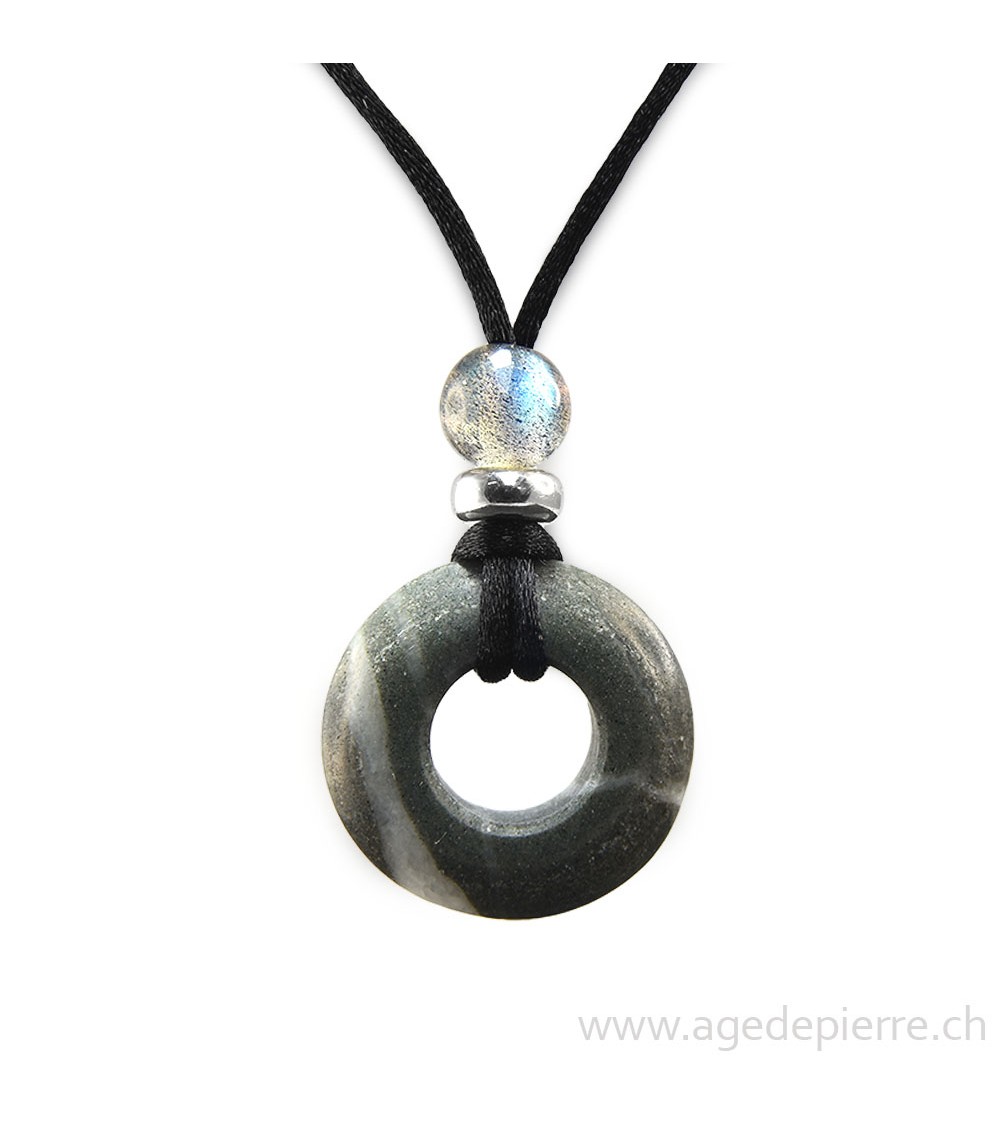 Bijoux en galets du lac Léman