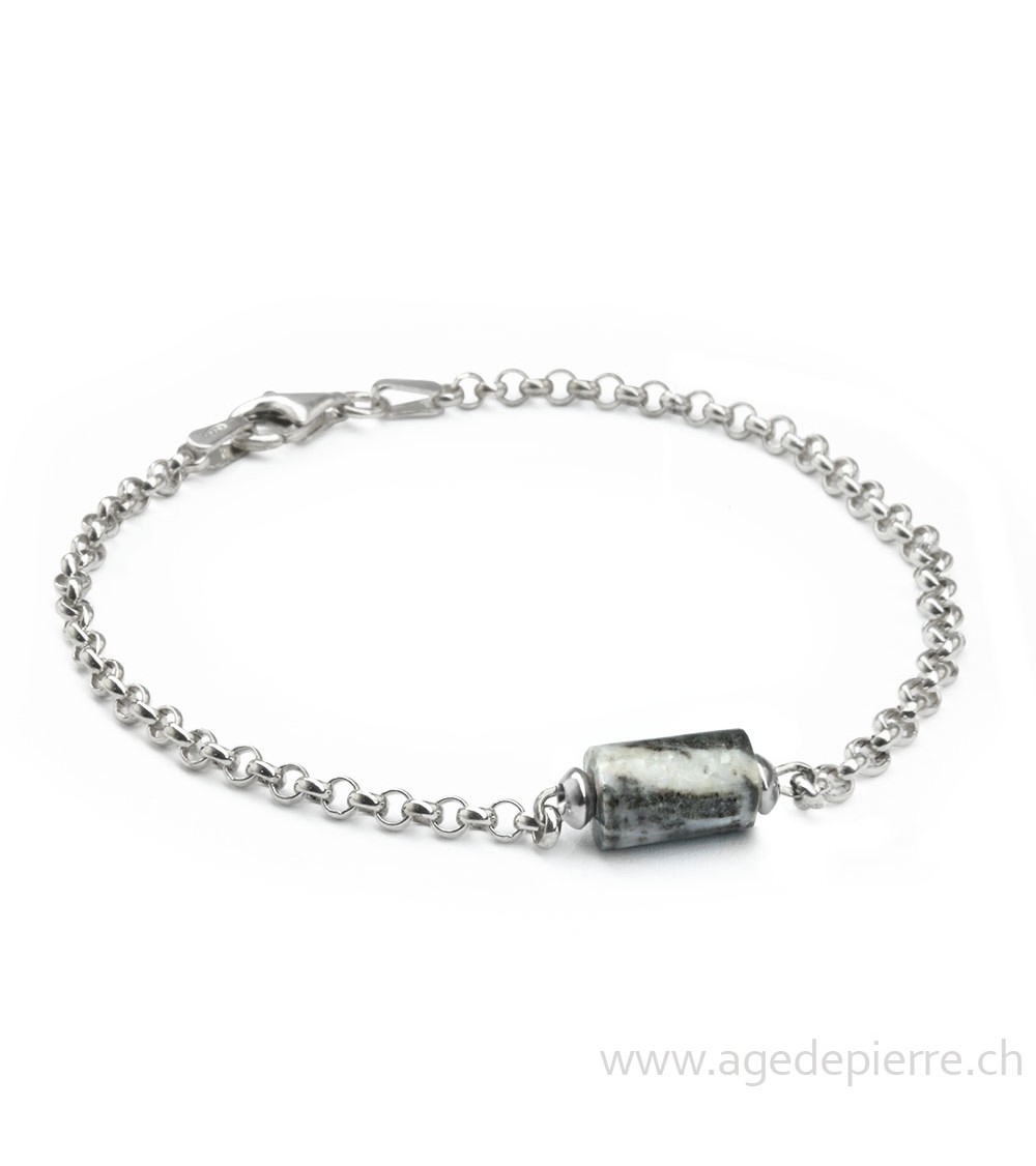 Bijoux en galets du lac Léman