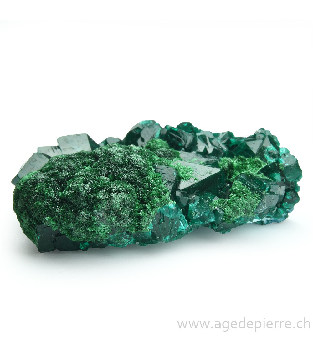 Dioptase vertus, propriétés, bienfaits en lithothérapie